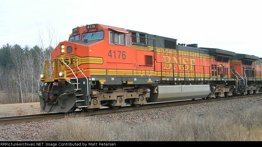 BNSF 4176